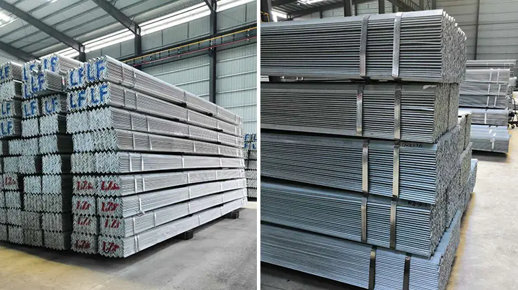 High Quality L Angle Steel Bar Pre Drilled Angle Iron In Bundle - Buy L ...