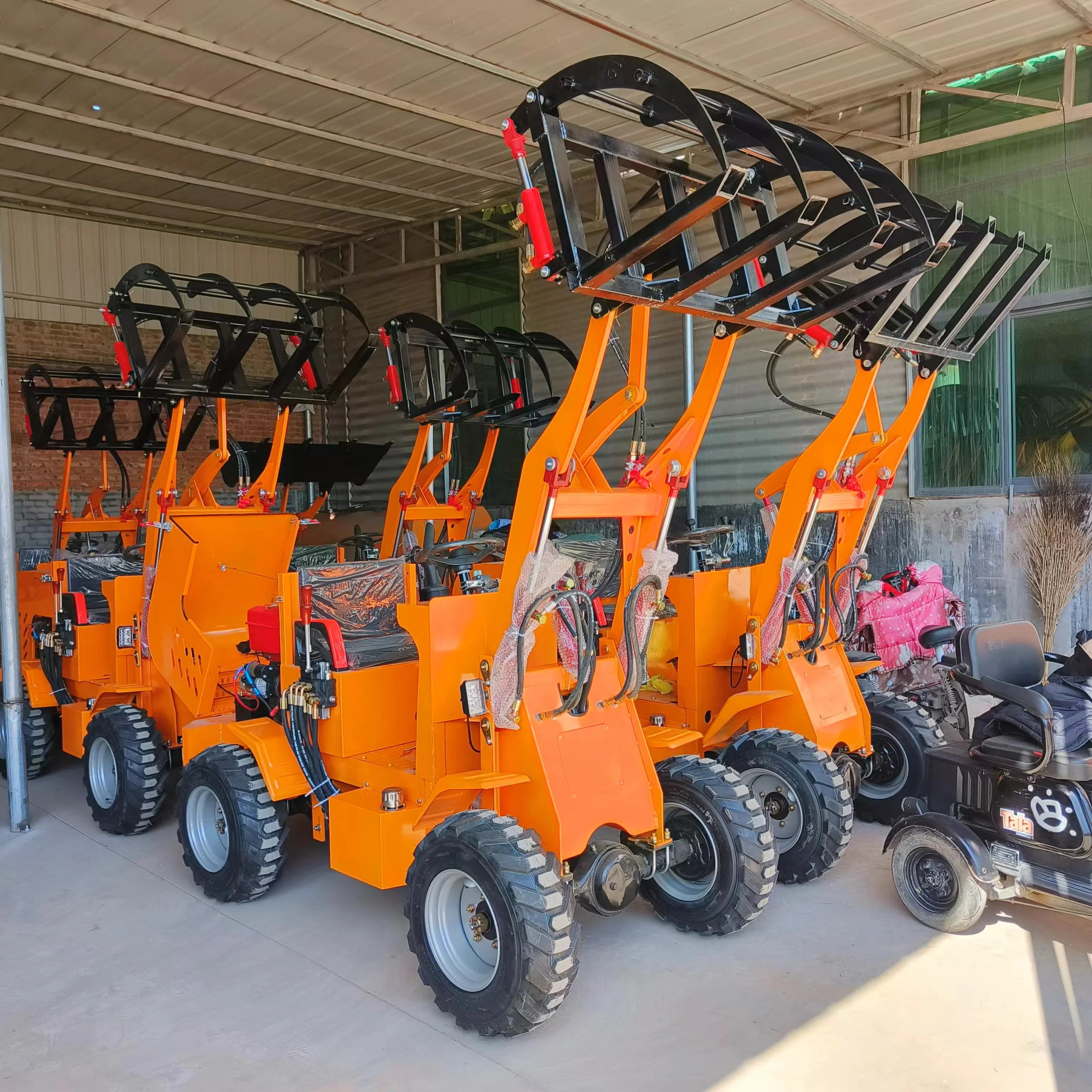Brand New Ce Certify Agriculture Construction Equipment Mini ...
