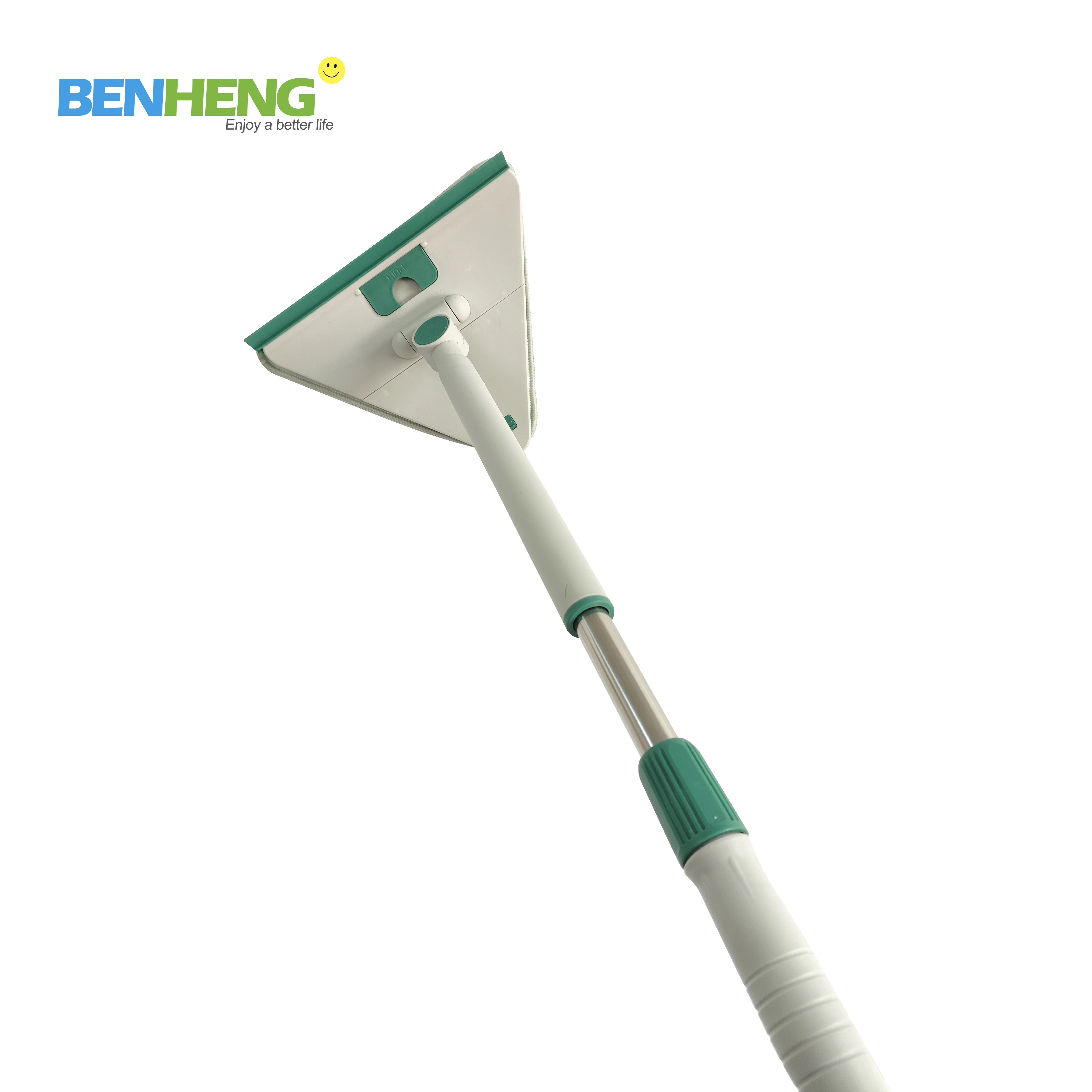 BENHENG 360 Degree RotatingMulti Functional Window Wiper with Foldable ...