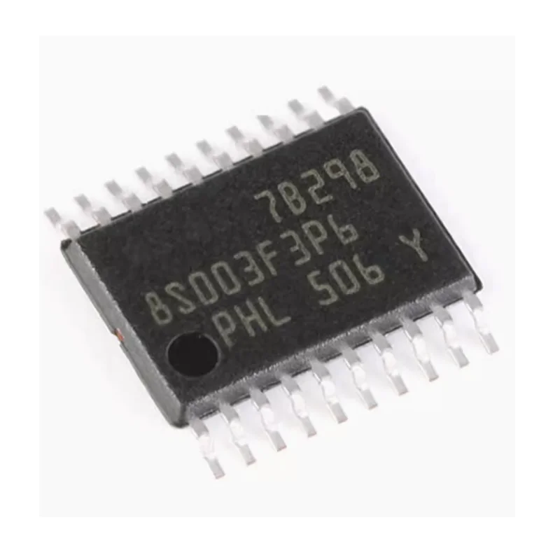Stm8s003f3p6tr Mcu 8-bit Stm8 Cisc 8kb Flash 3.3v/5v 20-pin Tssop T/r - Buy Stm8s003f3p6tr Mcu 8 ...