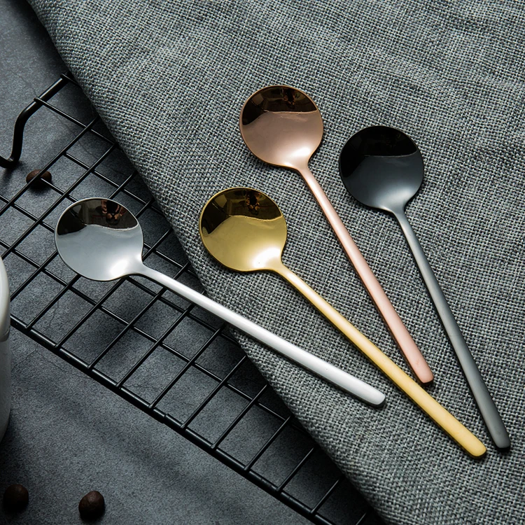 Amazon 2019 Popular 13cm 15cm 17cm Custom Mini Small Long Handled 304 ...