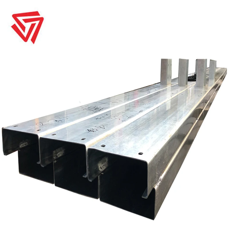 Light Weight Perforated Galvanized C Purlins,Cold Formed Steel C ...