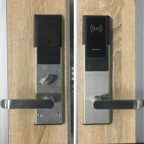 TAS Hotel Card Key System Lock QL-T1 - Smart & Secure