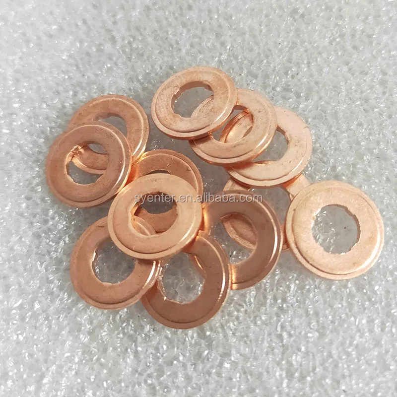 Foton Isf2.8 Diesel Engine Fuel Injector Copper Seal Washer 5290486 ...