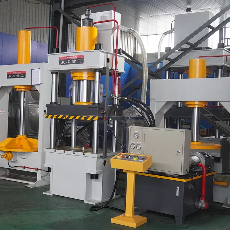 Ceramic Powder Hot Press Molding Hydraulic Press 200 Tons Sealing Ring ...