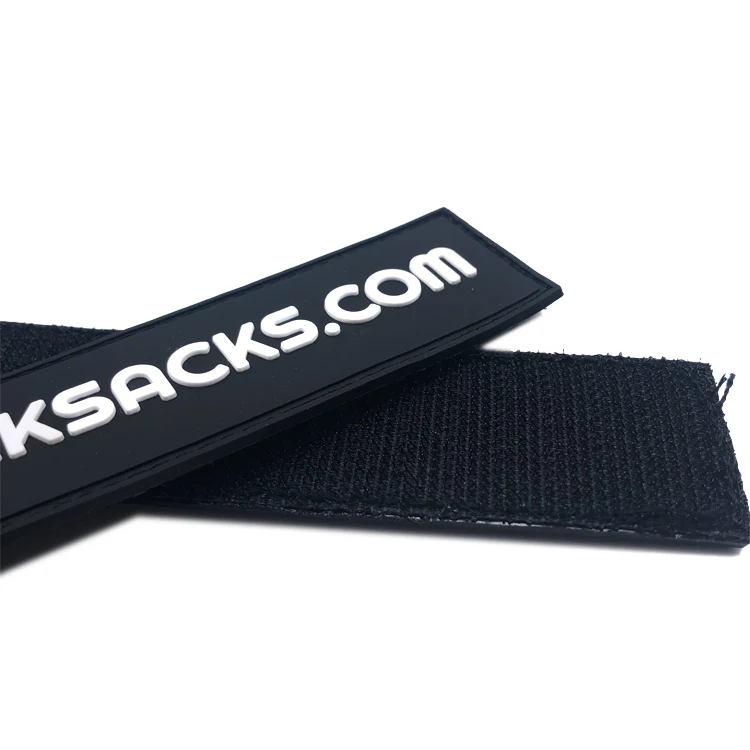 Custom Hook and Loop Patches - Sustainable and Versatile
