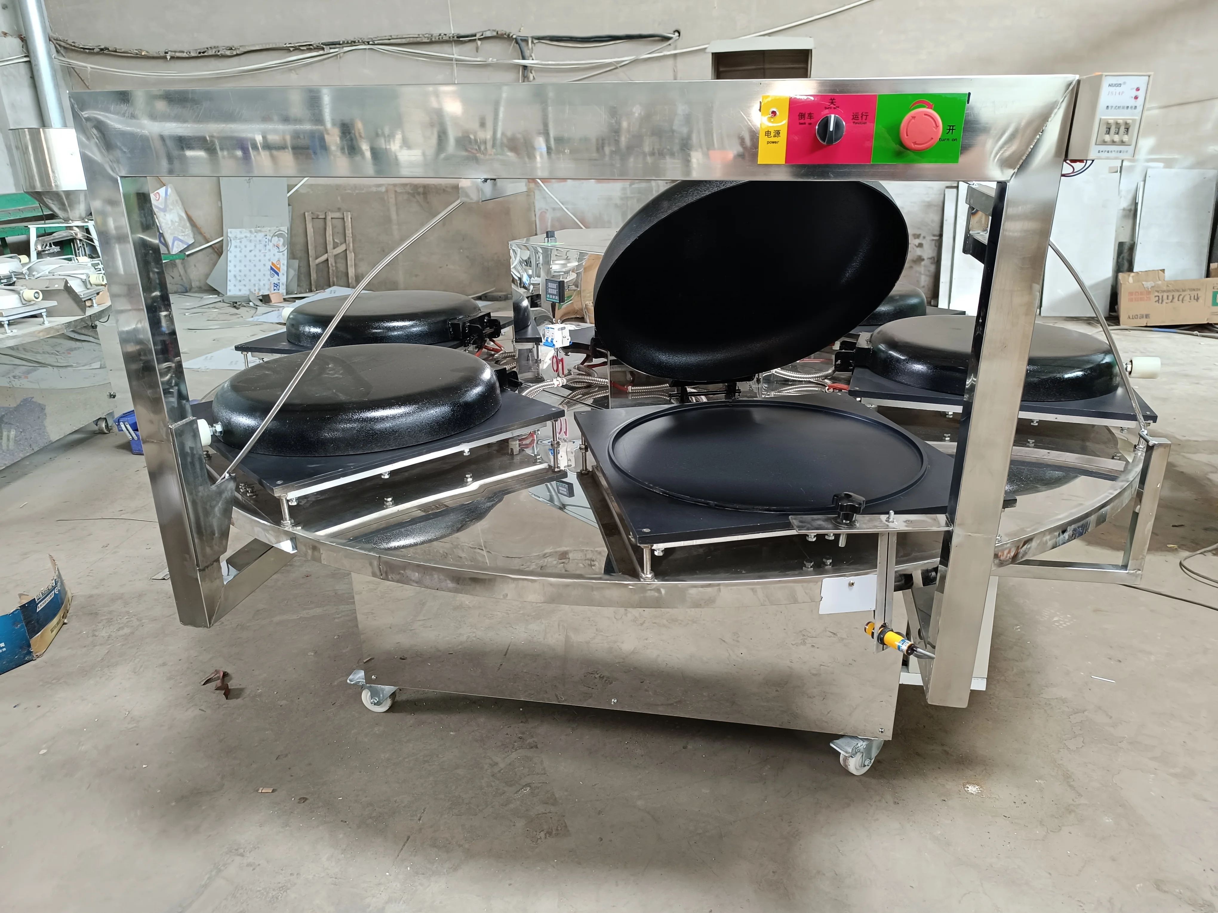 Ethiopian Injera Making Machine - High Performance & Easy Operation