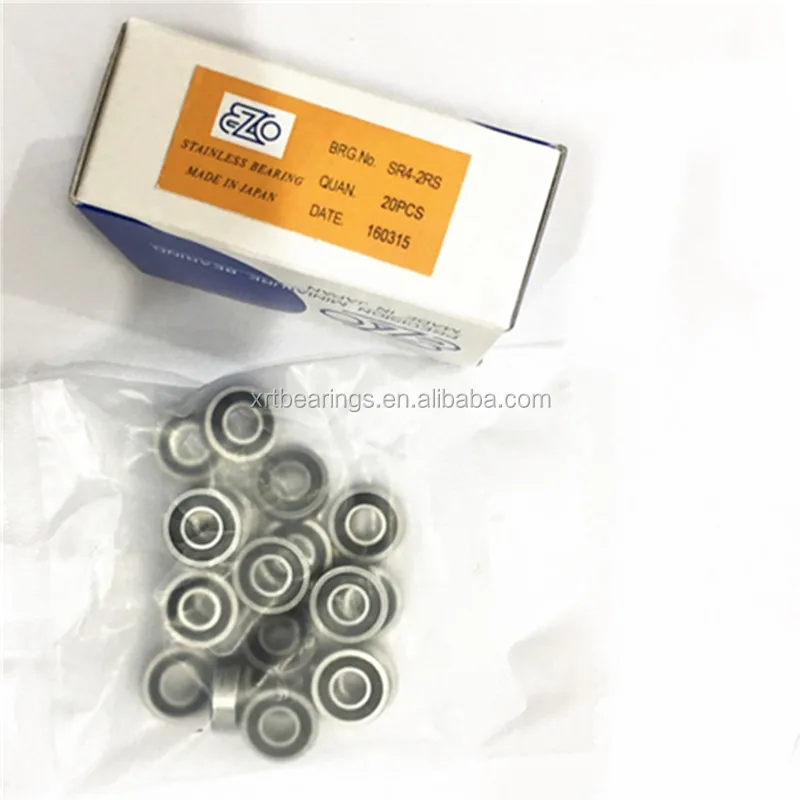 EZOディープグルーブボールベアリングSSRI-1038ZZ SSRI-1438ZZ SSRI-1412ZZ SSRI-1812ZZオリジナル ...