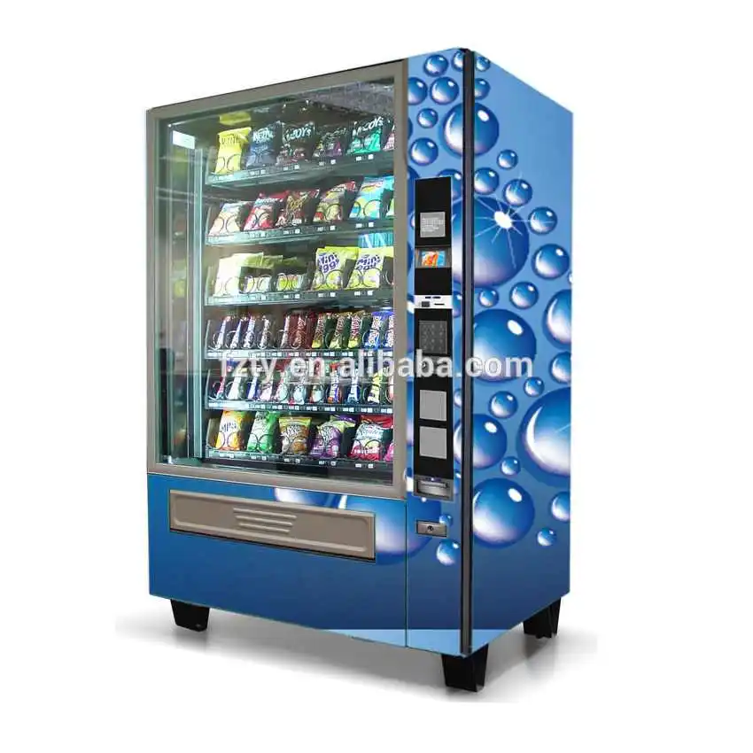 Combo Vending Machine For Chips Pastries Candy Bars - Buy Pastries ...