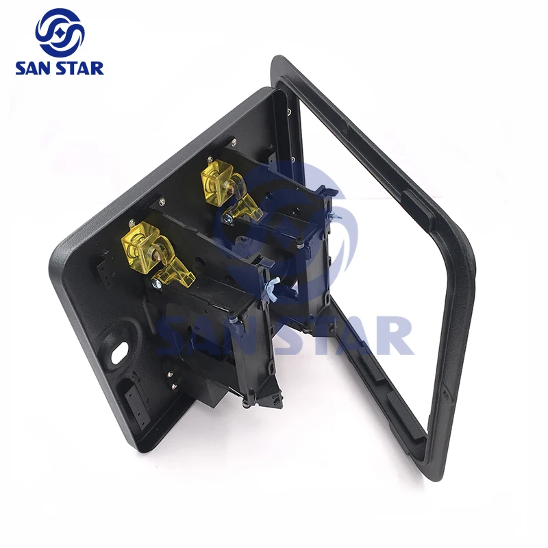 American Style Arcade Cabinet Coin Door with Bill Acceptor - Double ...