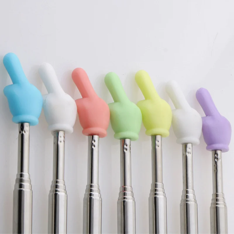 Teachers' Classroom Teaching Tools Retractable Pointer Finger Reading ...