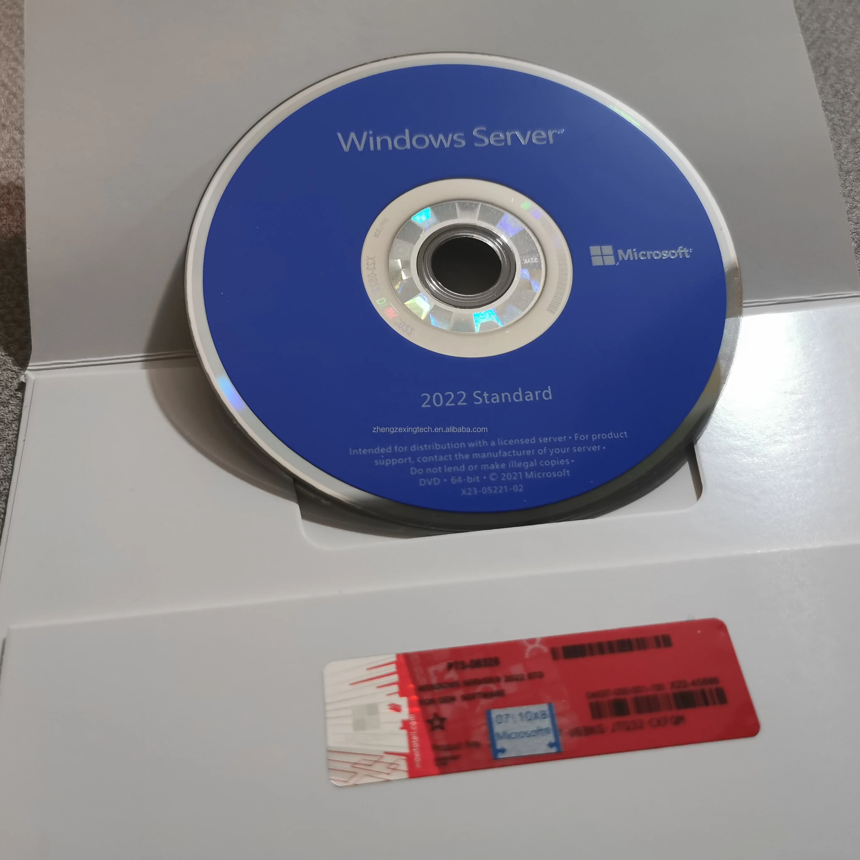 Oem Full Dvd Package Win Server 2022 Standard Global Language Support ...