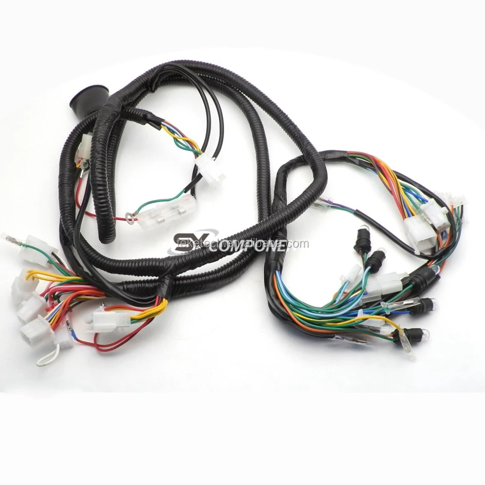 GY6 150CC Wire Harness for Scooter - 11 Pole/8 Pole Magneto