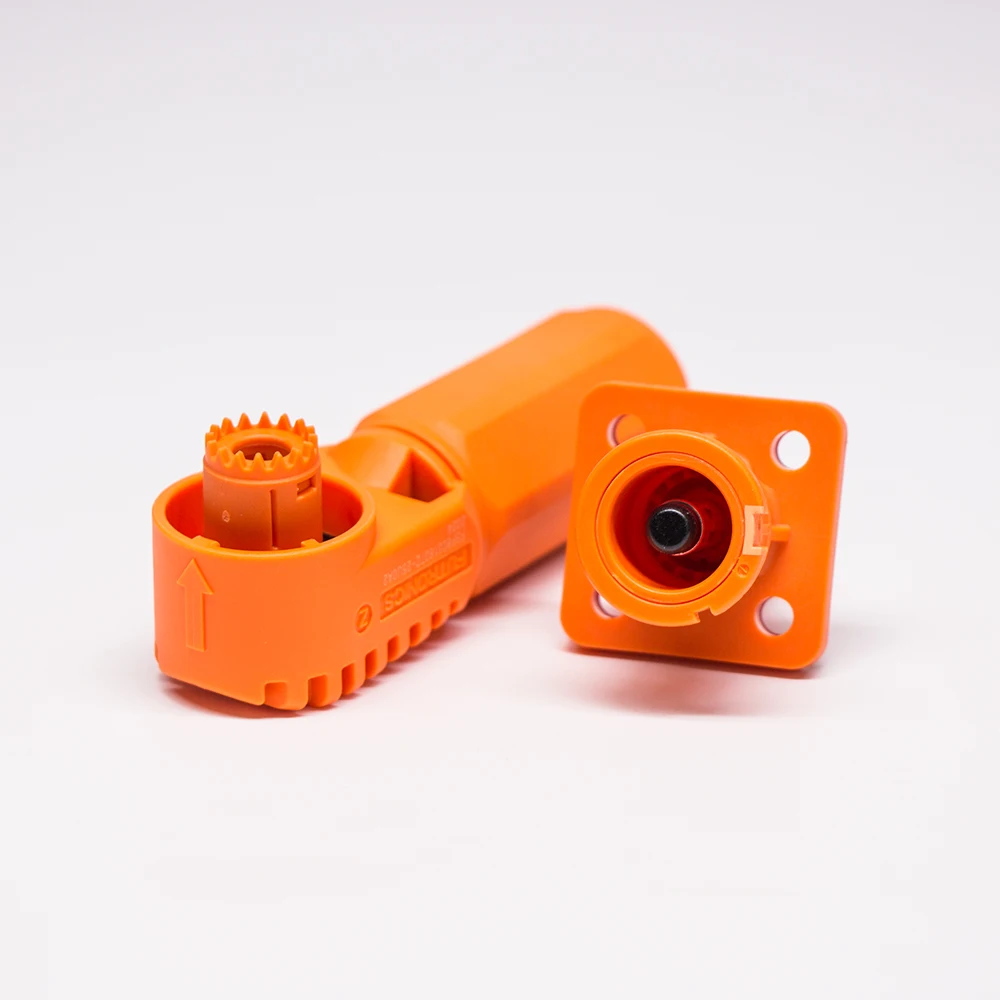 Waterproof 6mm 70a 80a 125a Hv Connector Plug & Socket - Oem