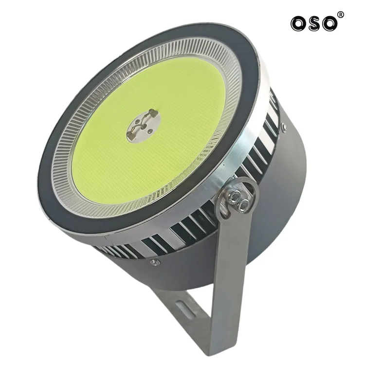 1200W Cyan Cob LED Fishing Lights - Attract Squid & Fish