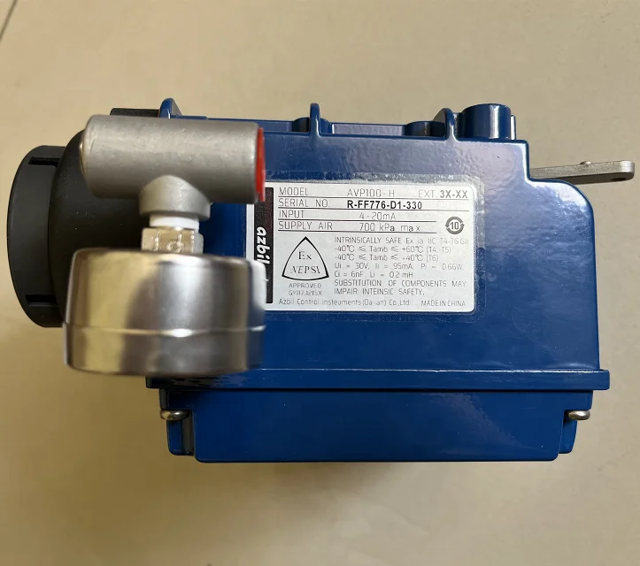 Yamatake Azbil Smart Valve Positioner Avp100 Avp102 Avp200 Avp300 - Buy ...
