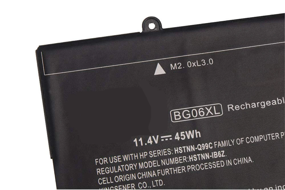 45WH 11.4V BG06XL Battery for HP Elitebook 1040 G3 Series