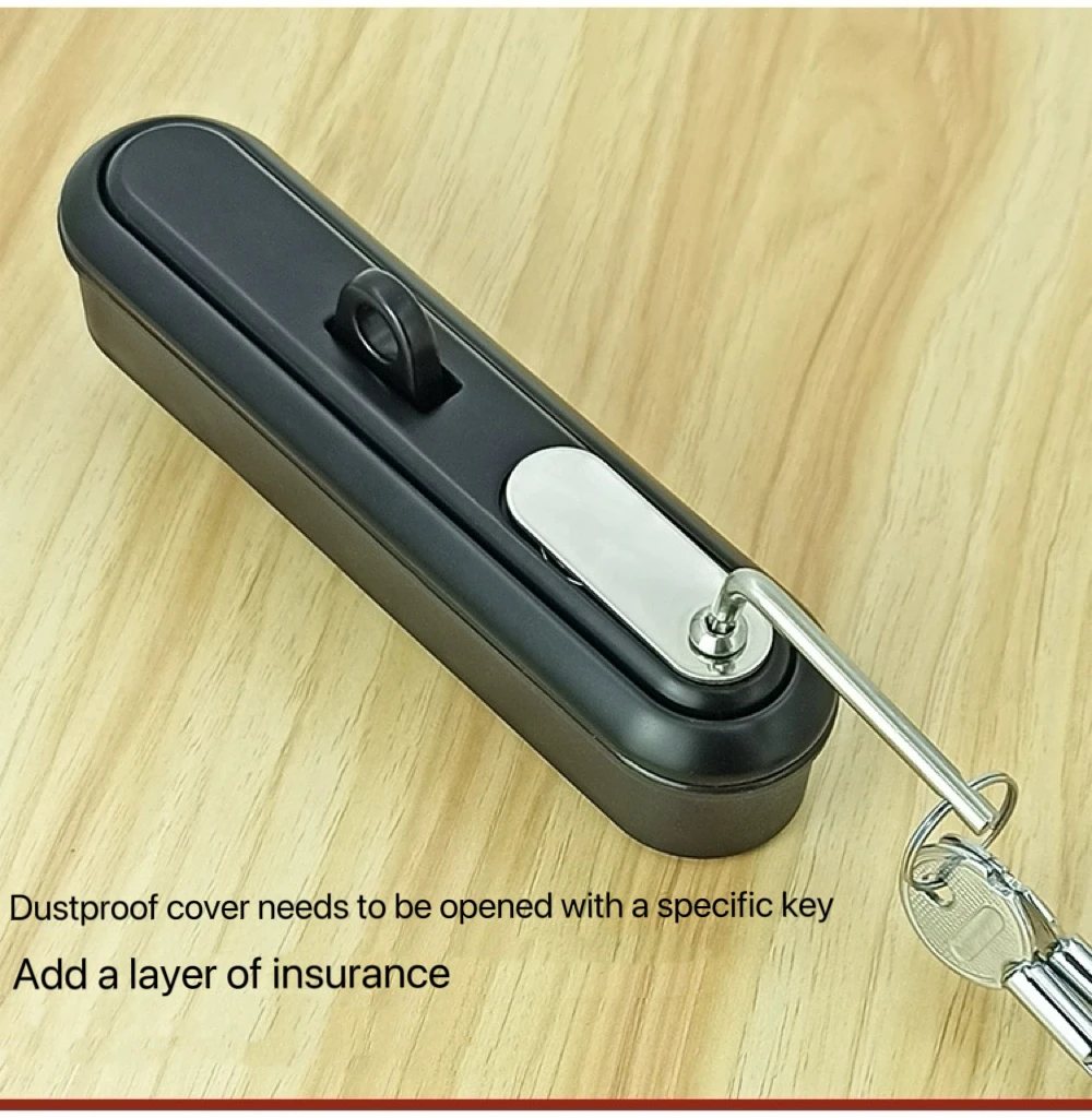 Ms8012 5g Telecommunication Cabinet Lock Switch Control Box Plane Lock ...