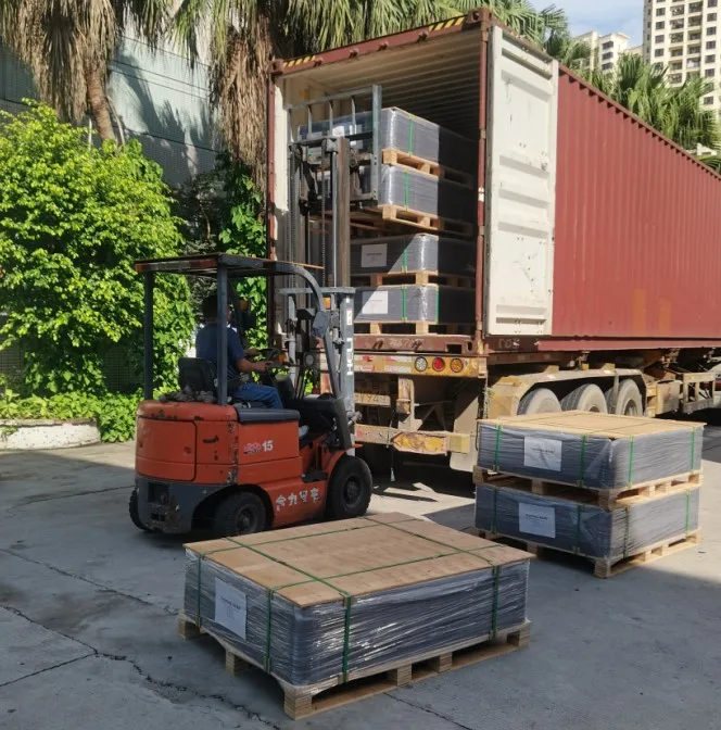 Plastic Separator Sheets - Efficient Pallet Packing