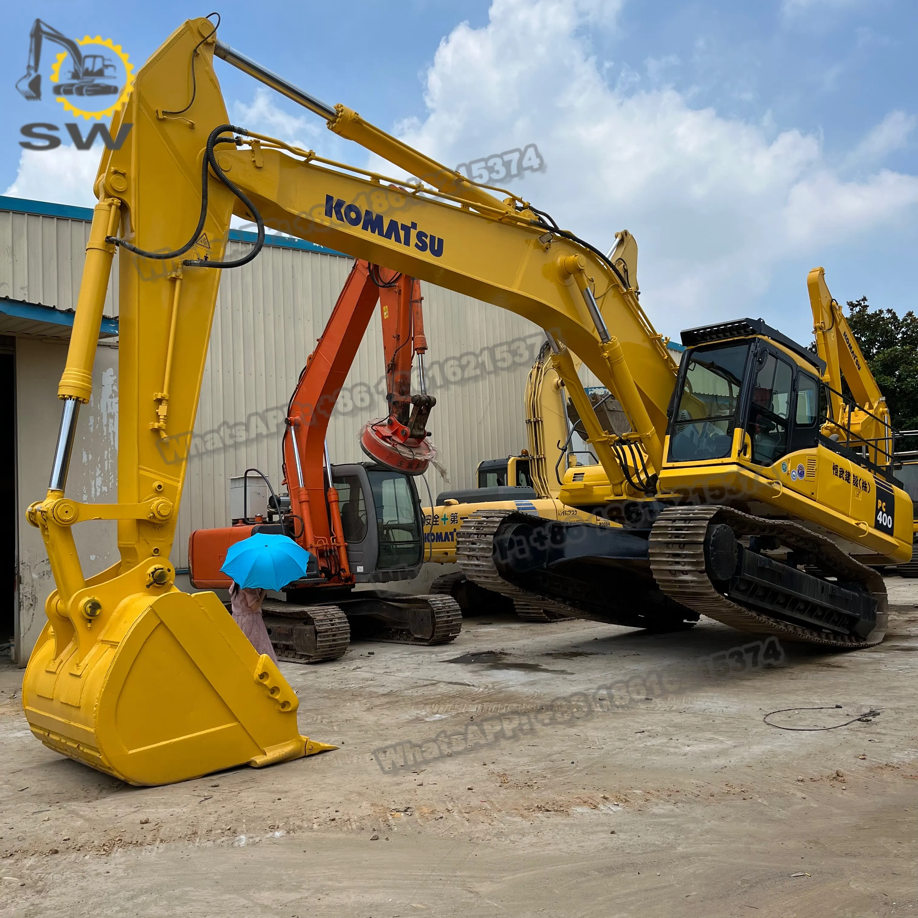 Komatsu Excavator Pc400,Second Hand Komatsu Pc400 Pc400-7 Pc400-8 Pc450 ...