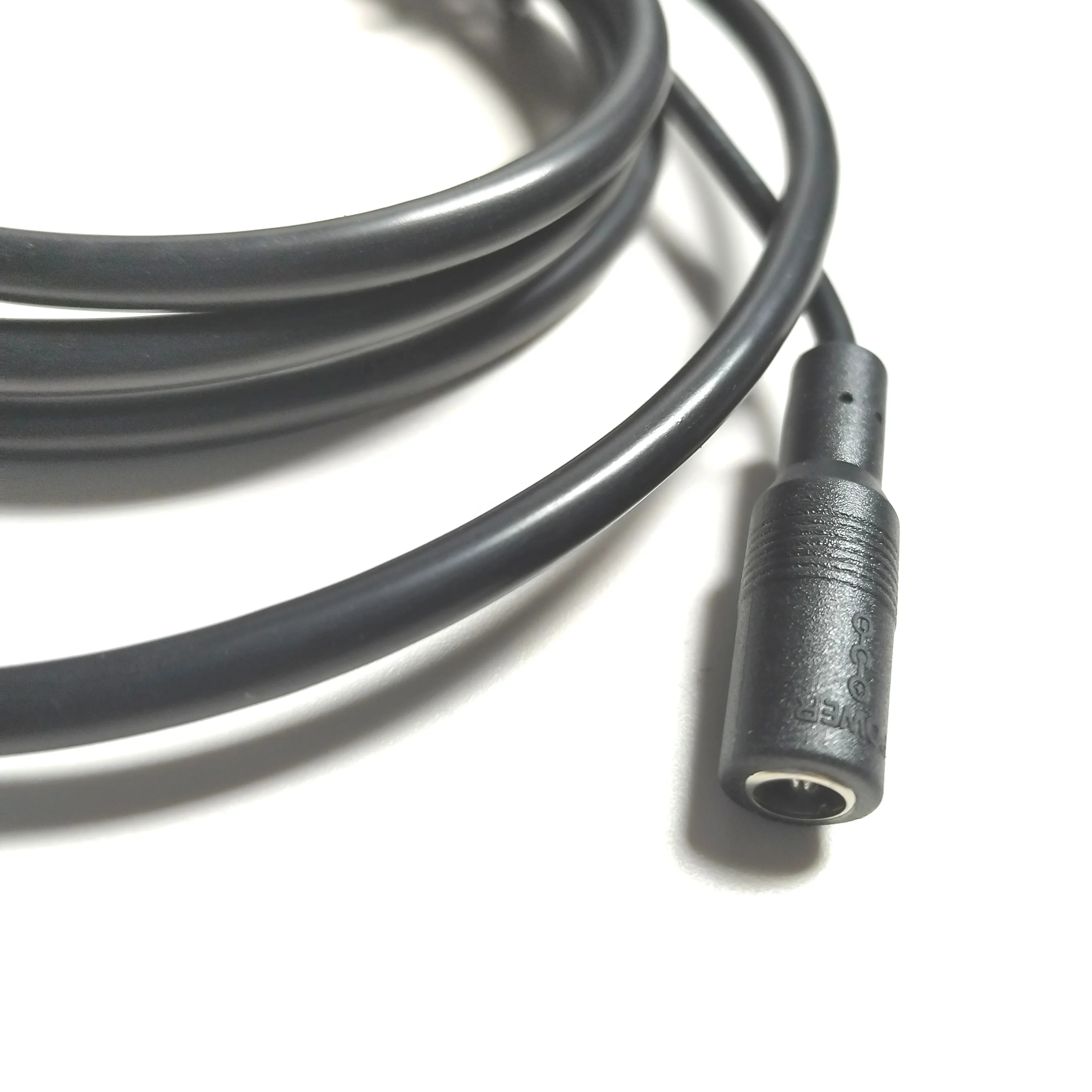 Rs232 Db9 Female Dc5521 Game Plugin Cable 1.2m Pvc Male-female Mini Din ...