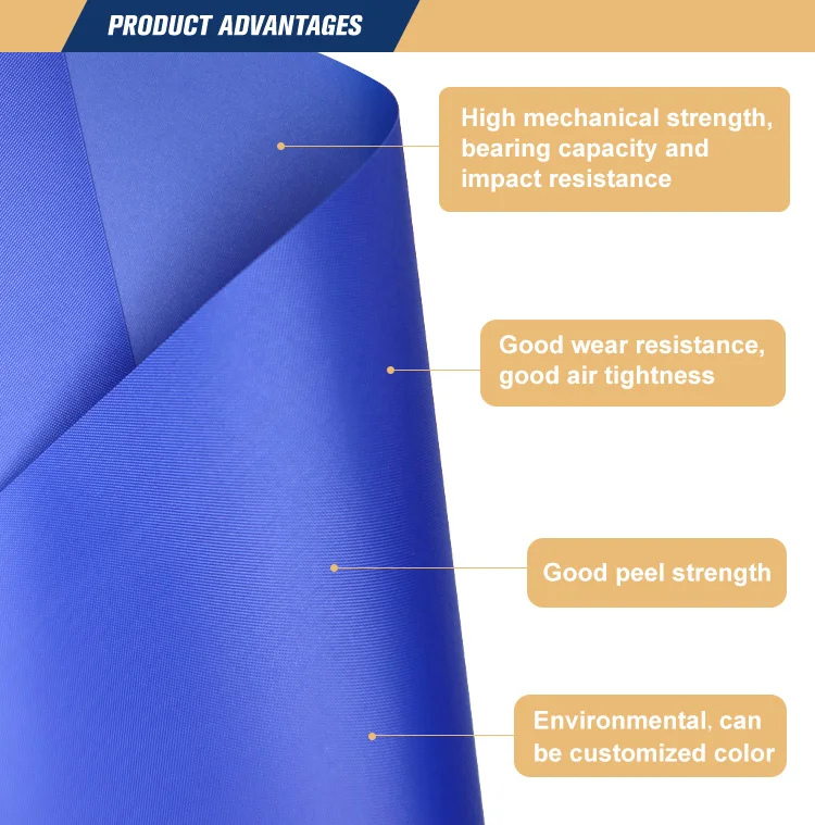 Medical Oxygen Bag Laminated Fabric Pvc Inflatable 70d Nylon Fabric ...