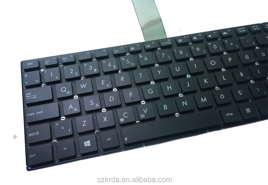 Replacement Tr Turkish Layout Laptop Keyboard For Asus X550 X550c ...