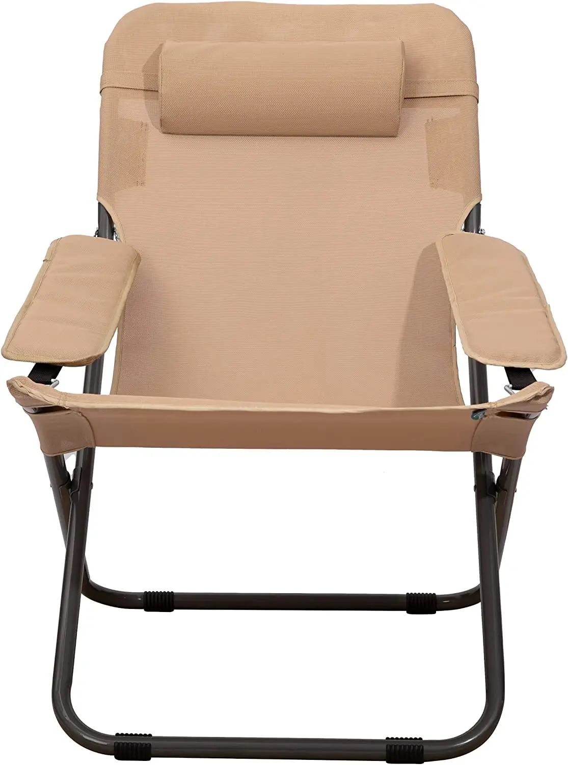 Woqi Hot Sale Ultralight Folding Beach Field Chair With Quik Shade Mesh ...