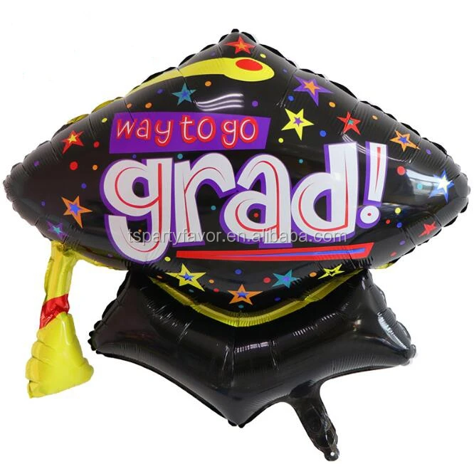 Inflatable Graduate Happy Face Hat/grad Star/congrats/doctor/dr/banner ...