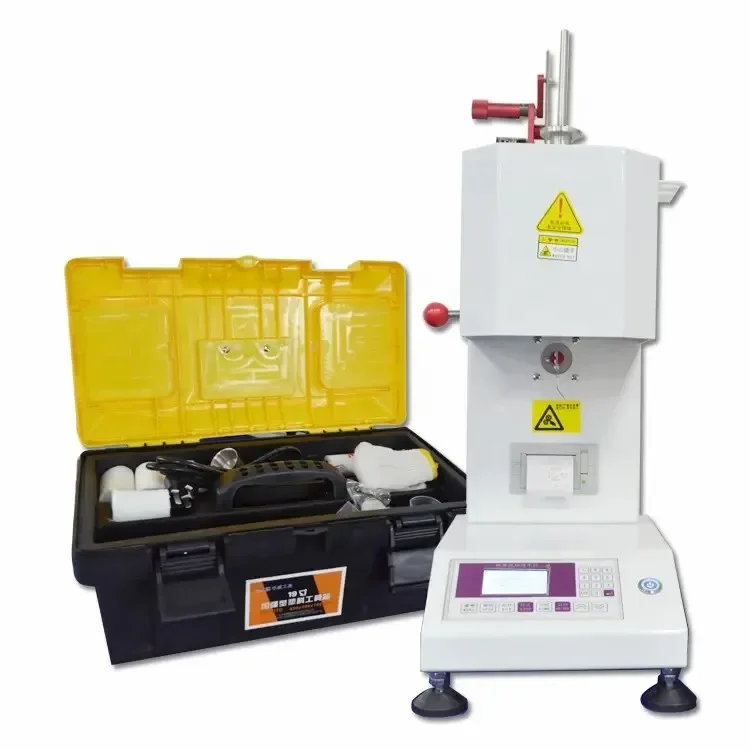 High Precision Melt Flow Index Mfi Mfr Testing Machine For ...