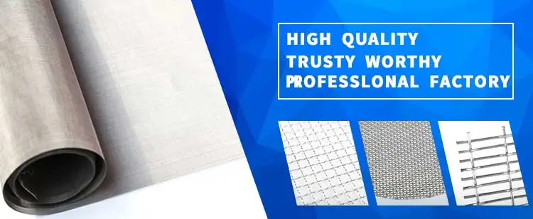 30 40 Mesh 304 Stainless Steel Wire Termite Mesh - Durable & Versatile