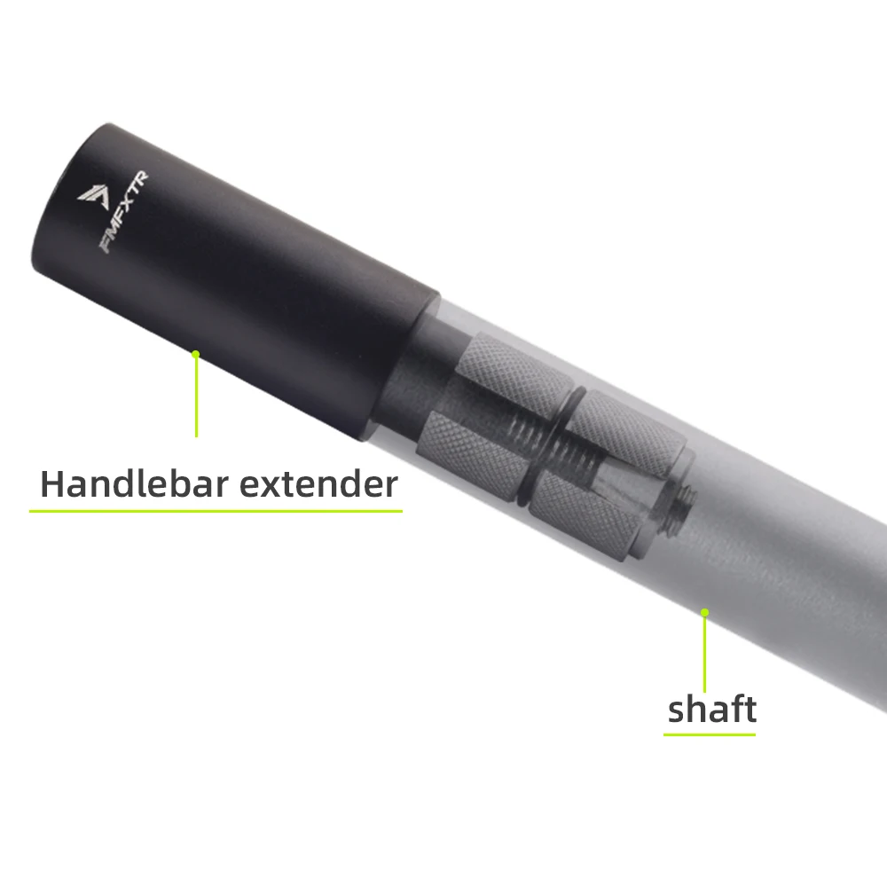 MTB Handlebar Extensions - Durable Aluminum Accessories