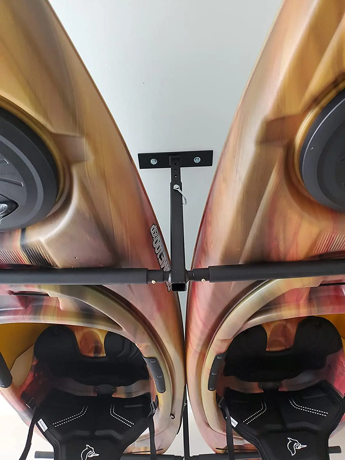 Double Sup & Surf Ceiling Storage Rack Indoors &in The Garage Kayak ...