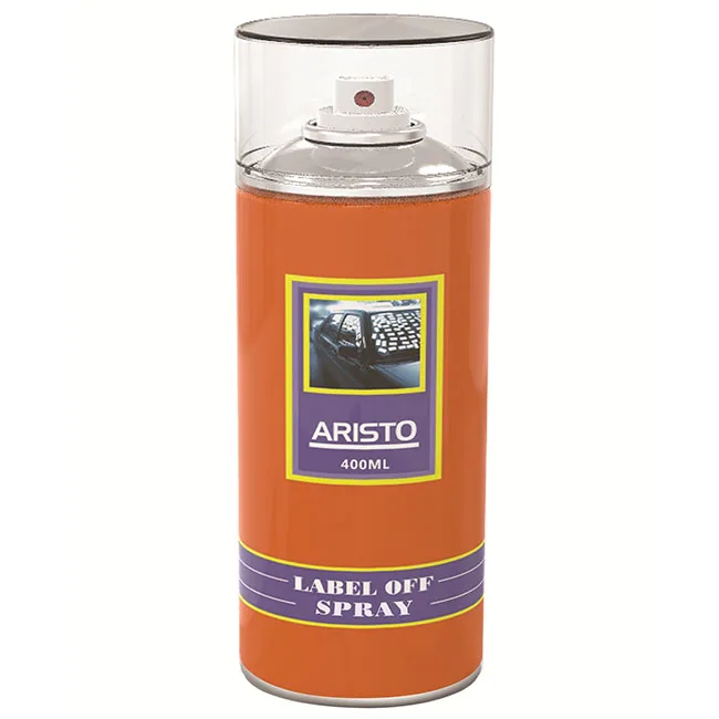 Aristo Label Off Spray,Sticker Magic Stain Remover - Buy Magic Spray ...