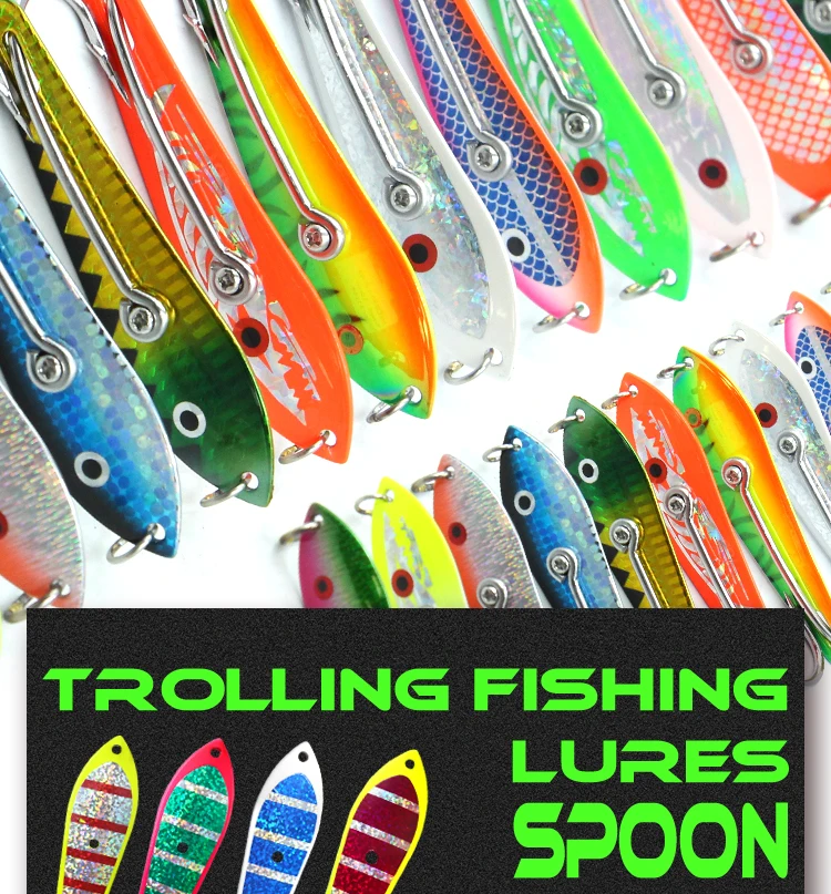 Drone Spoons Electric Series - Premium Fishing Lures