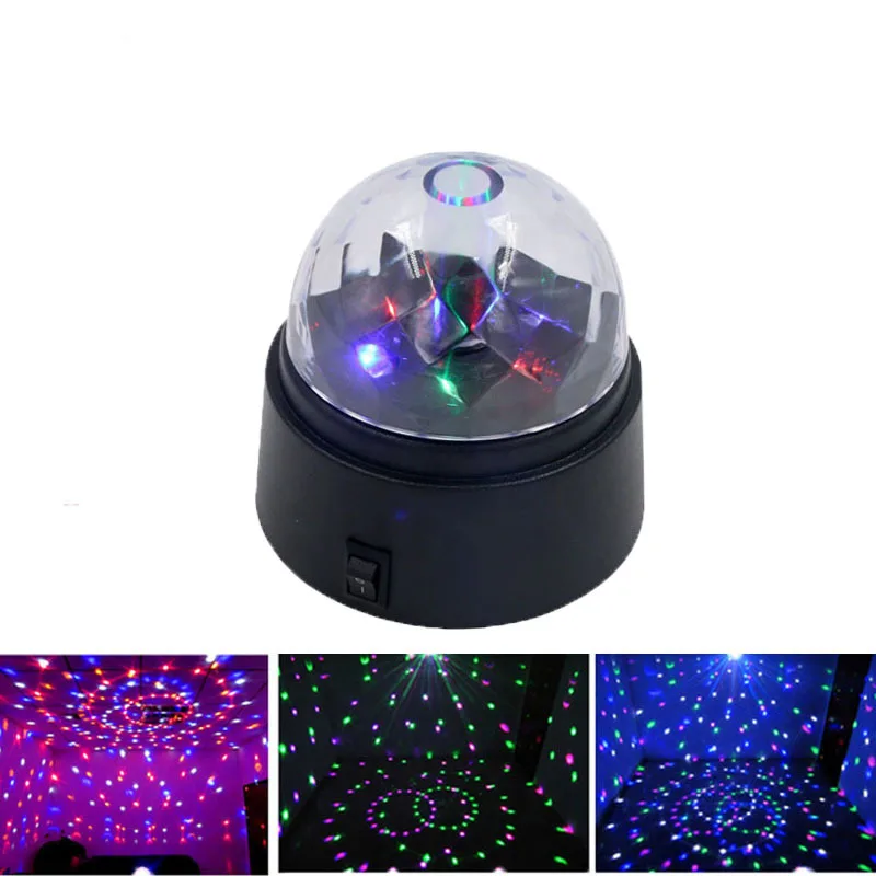 Rgb Color Changing Stage Lighting Ball Party Disco Light - Buy Rgb ...