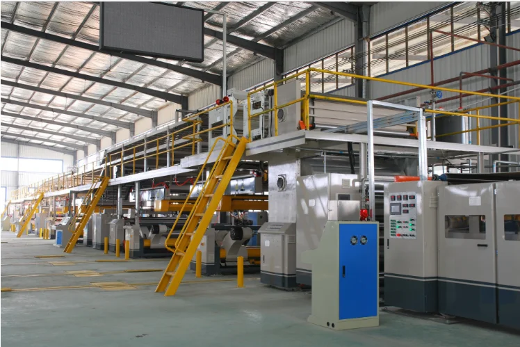 Automatic Corrugated Cardboard Paper Splicer - High Productivity