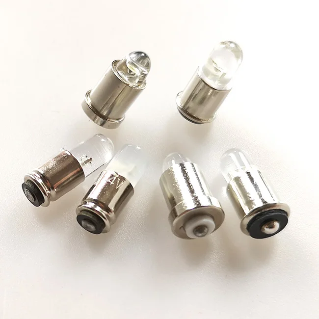 0.3W Midget Flange LED Bulb - Miniature Indicator Light