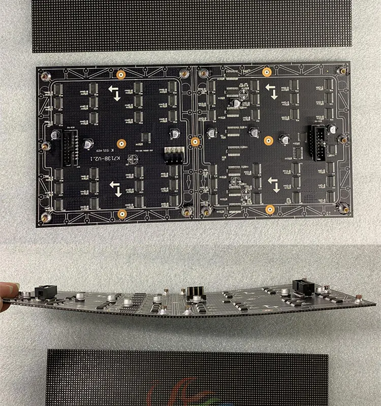 High Resolution P2mm 256x128mm 128x64 Dots Smd 1515 32 Scan Hd Indoor ...