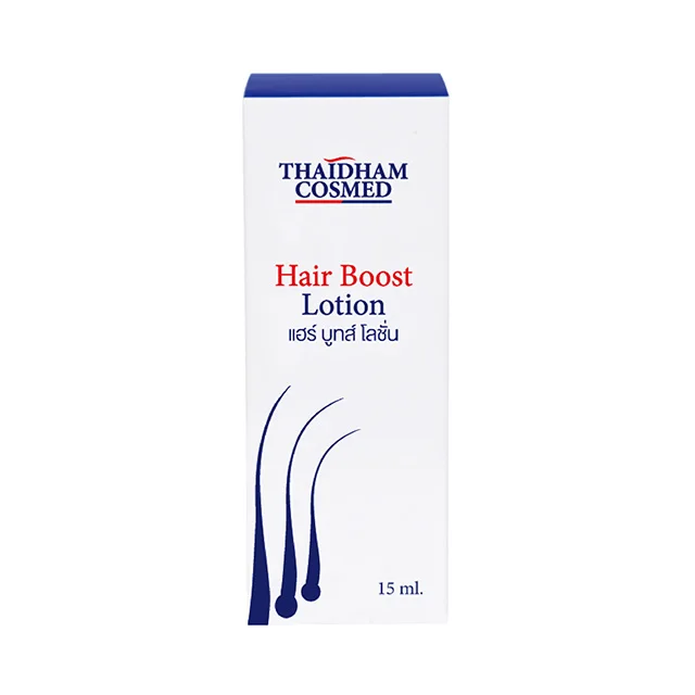 Hair Boost Lotion Anti-hair Loss Anti-gray Hair Growth Size 15 Ml ...