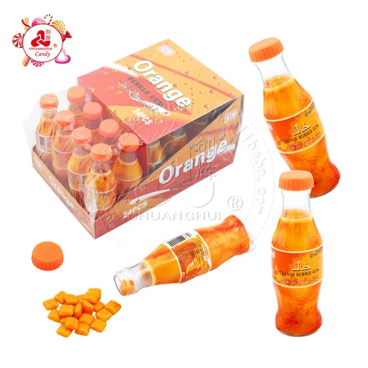 Fanta Orange Bubble Gum Bottle - Buy Orange Bubble Gum,Fanta Bubble Gum ...