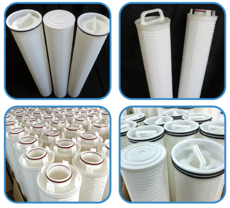 High Throughput 20&40&60inch Pp Use To Waste Water Filtration 500l/high ...