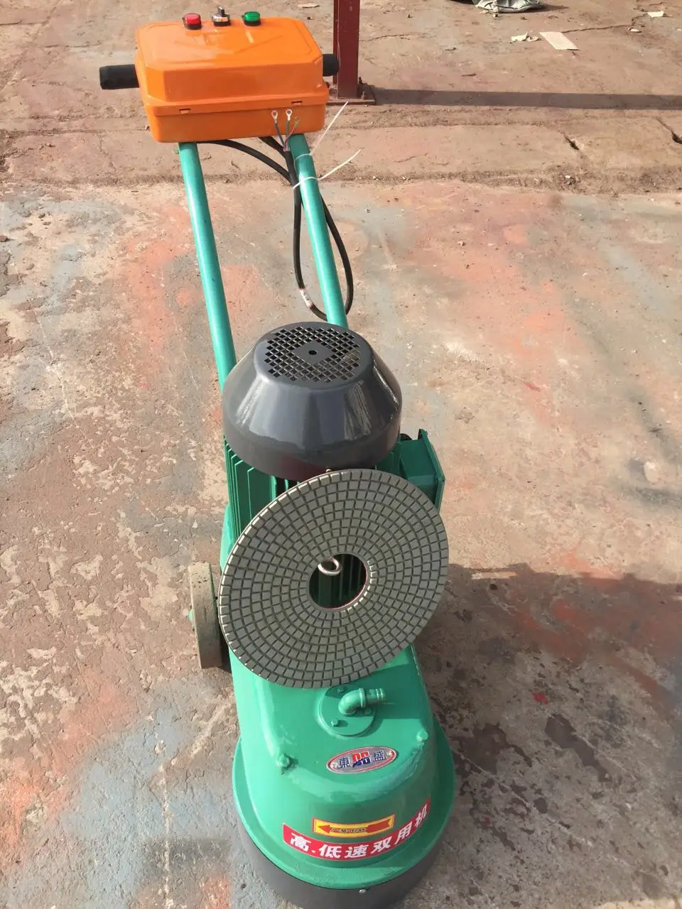 Highest Performance Terrazzo Floor Grinder With Stable Performance ...