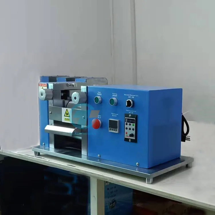 Heat Roll Press Machine for Lithium Battery Calendering