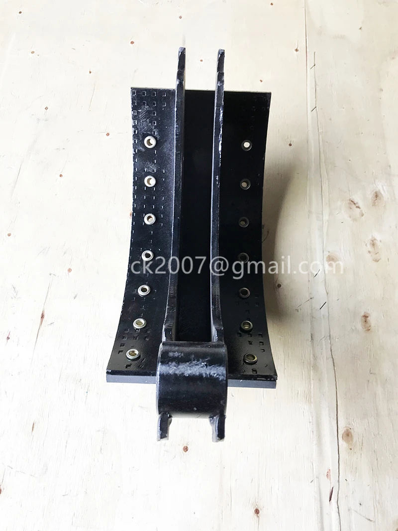 Sinotruk Howo Truck Spare Parts Brake Shoe Assembly Wg9100440030 - Buy ...