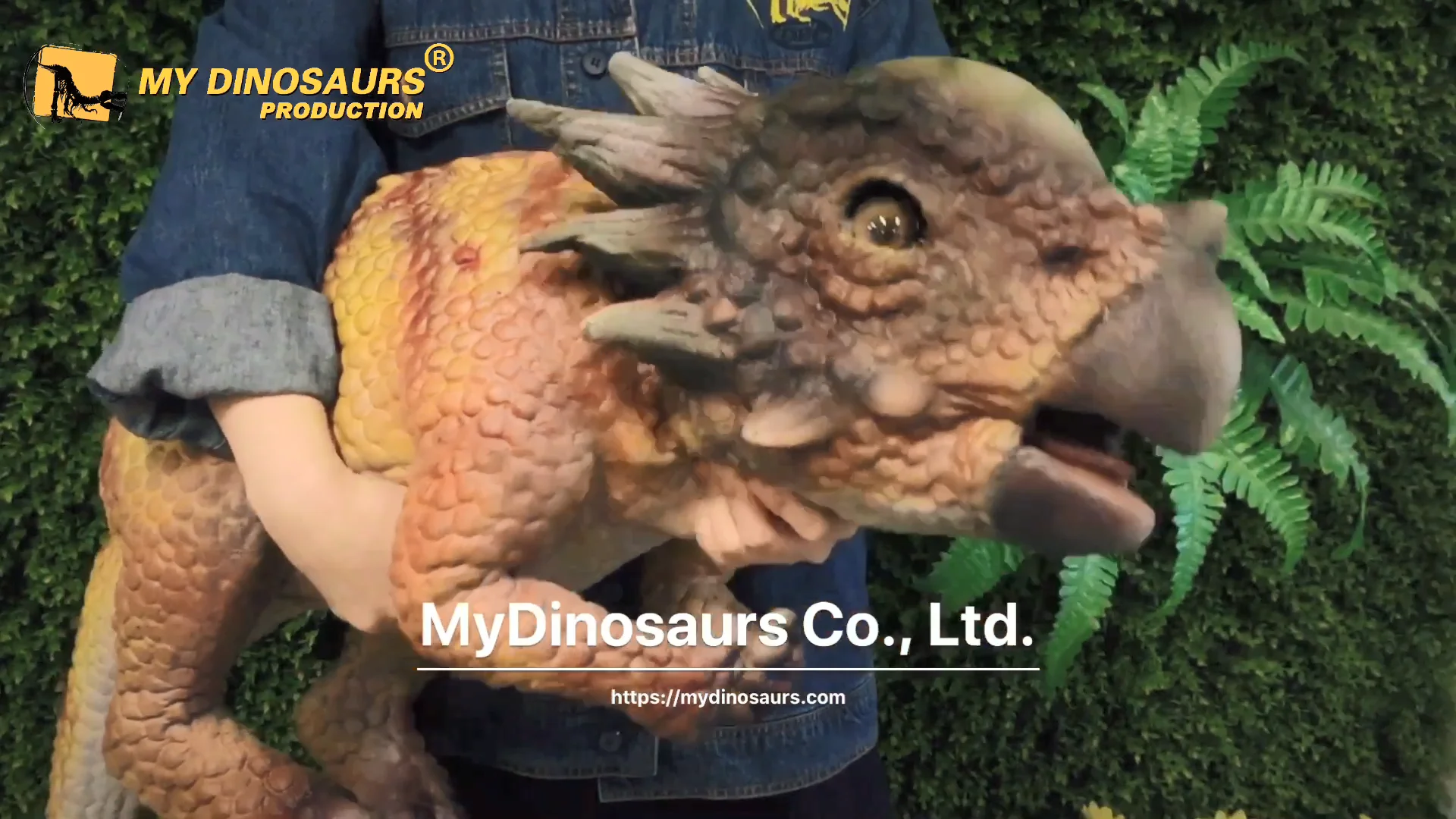 My Dino Animatronic Baby Dinosaur Realistic Dino For Entertainment ...