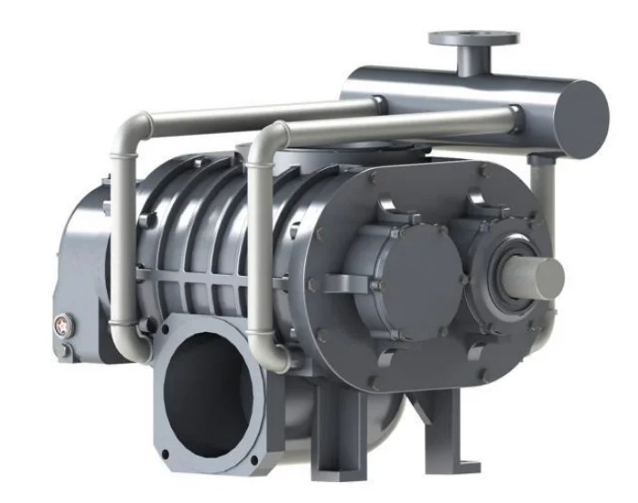 Wear Resistant Pneumatic Transport Ship Vacuum Pump - Buy Qt500 ...