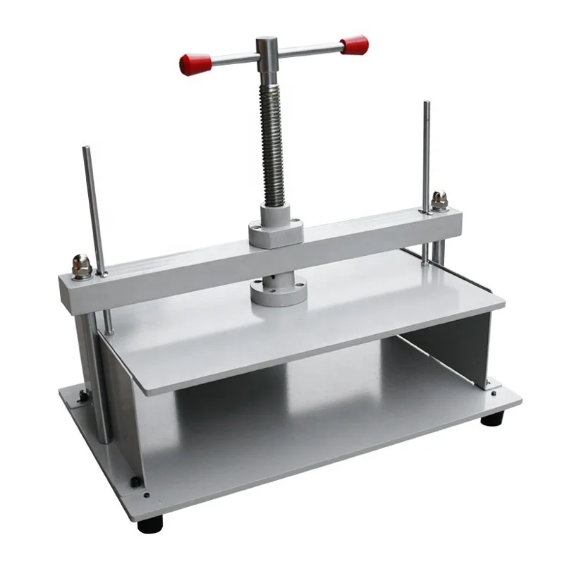 Steel Frame Manual Flat Press Machine for Book Paper Flattening & OEM