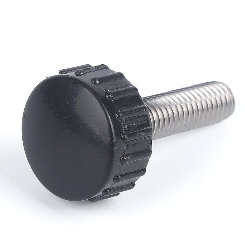 M5 Round Knurled Rubber Thumb Screw - Durable & Versatile