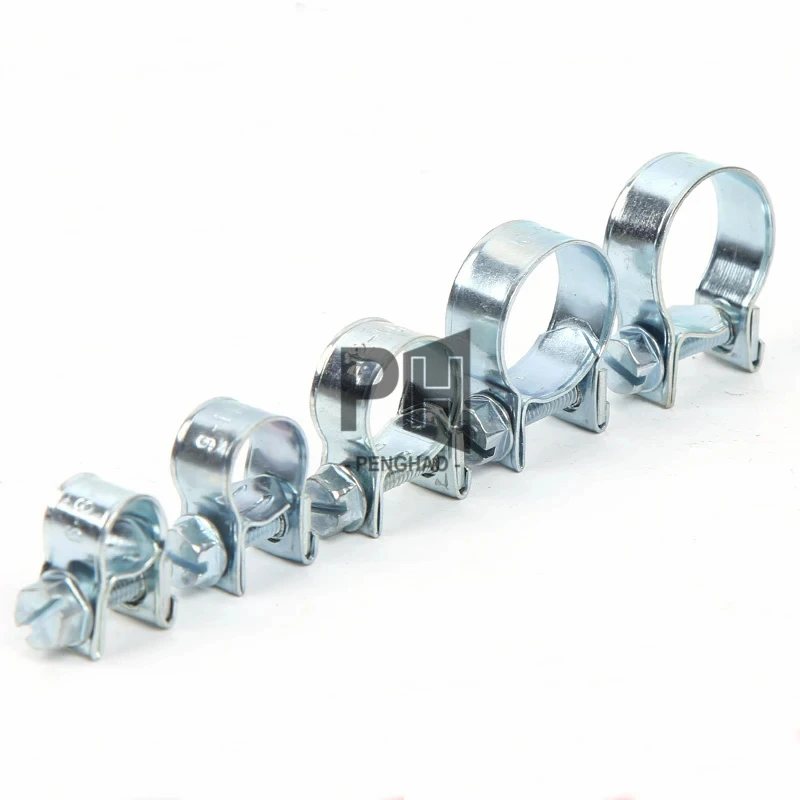 Auto Parts Replacement Adjustable Mini Clamp 7-17Mm Car Fuel Pipe Hose ...